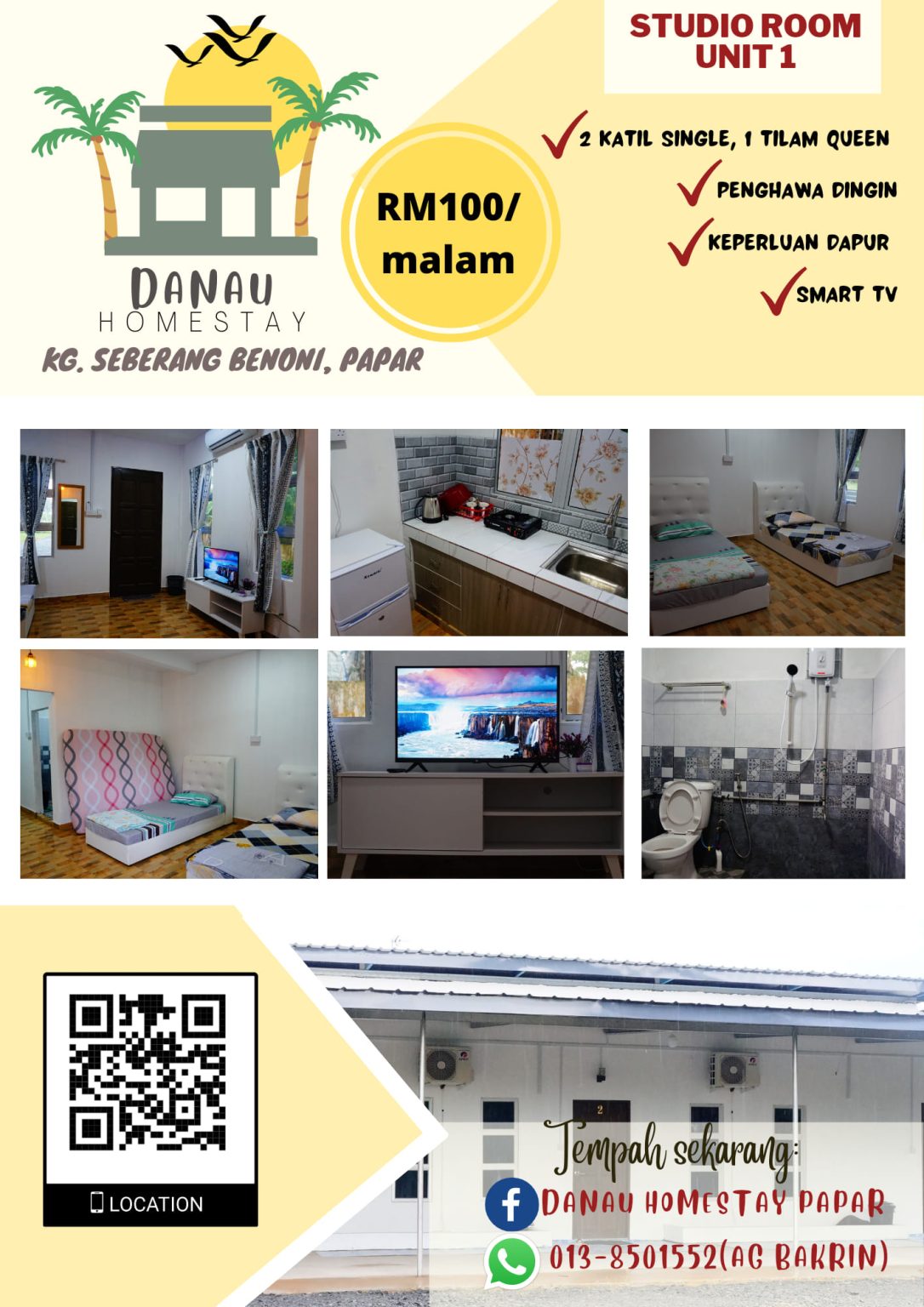 Homestay Papar - MyPapar